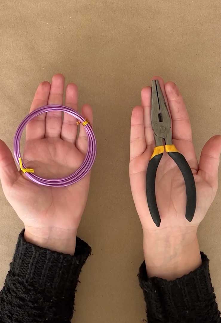 How to Make Wire Names - Craft Your Happy Place