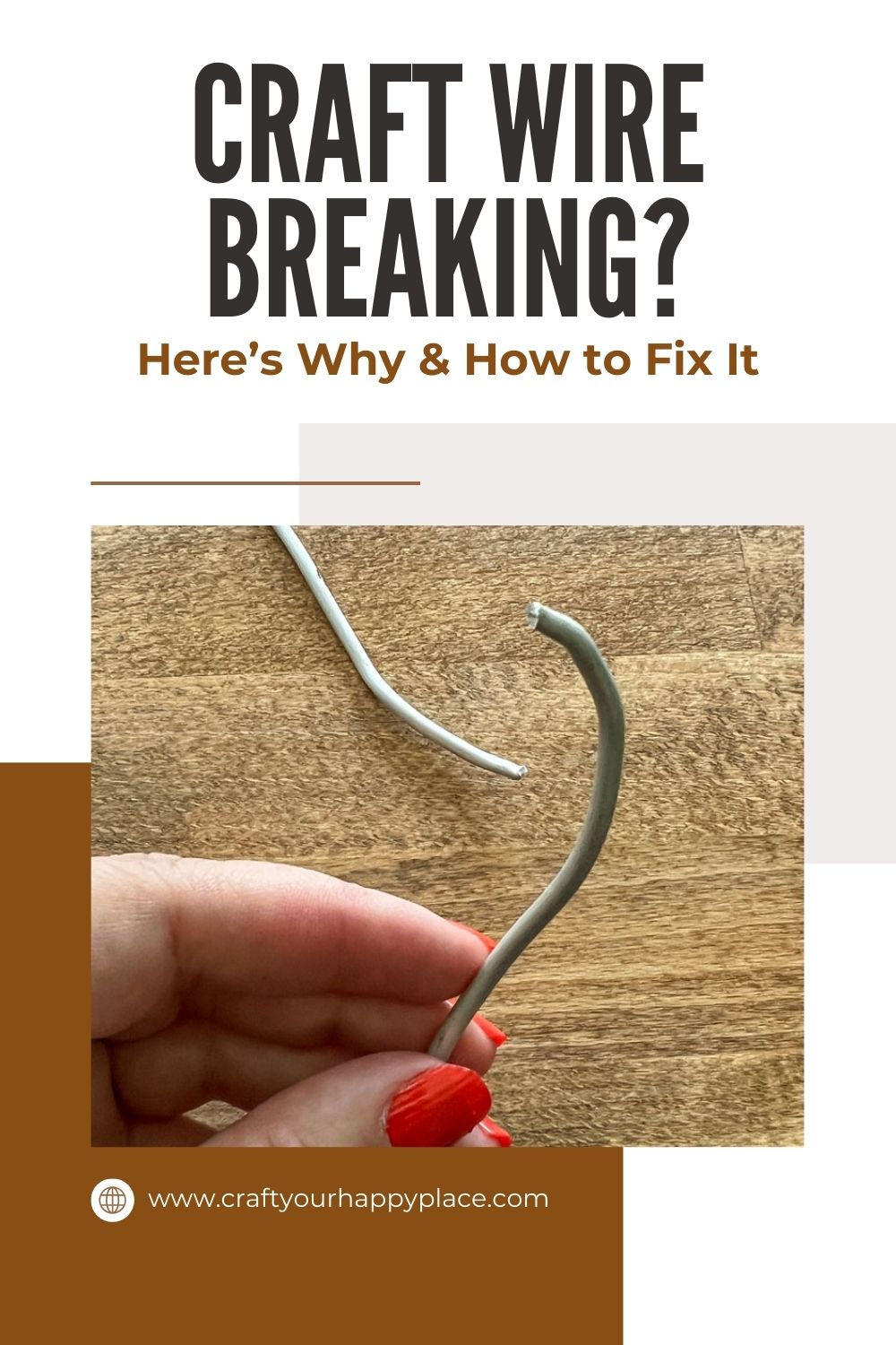 Why Does My Craft Wire Keep Breaking? Top Reasons & Solutions - Craft ...
