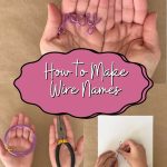 How to Make Wire Names - Craft Your Happy Place