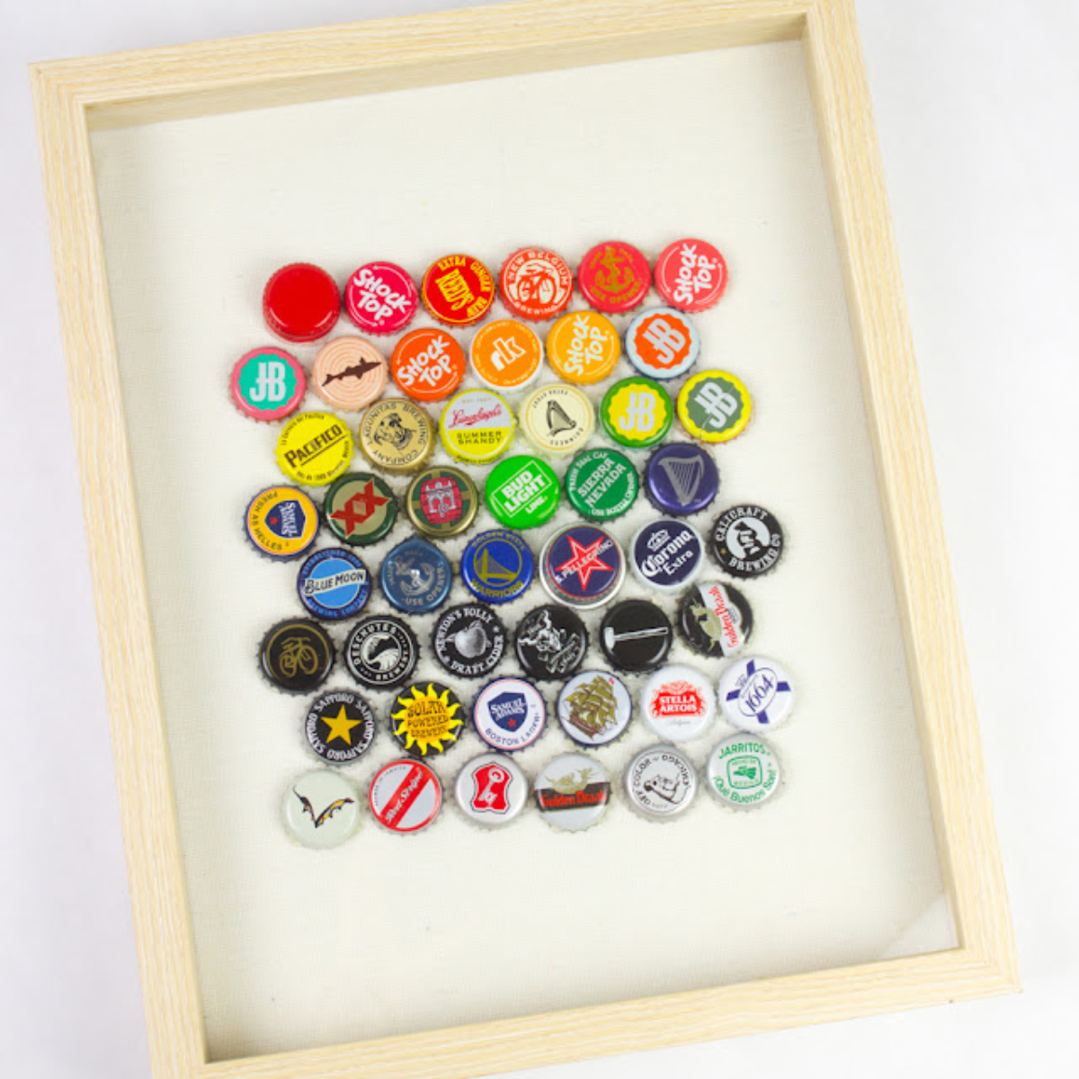 15 Unique Crafts Using Bottle Caps - Craft Your Happy Place