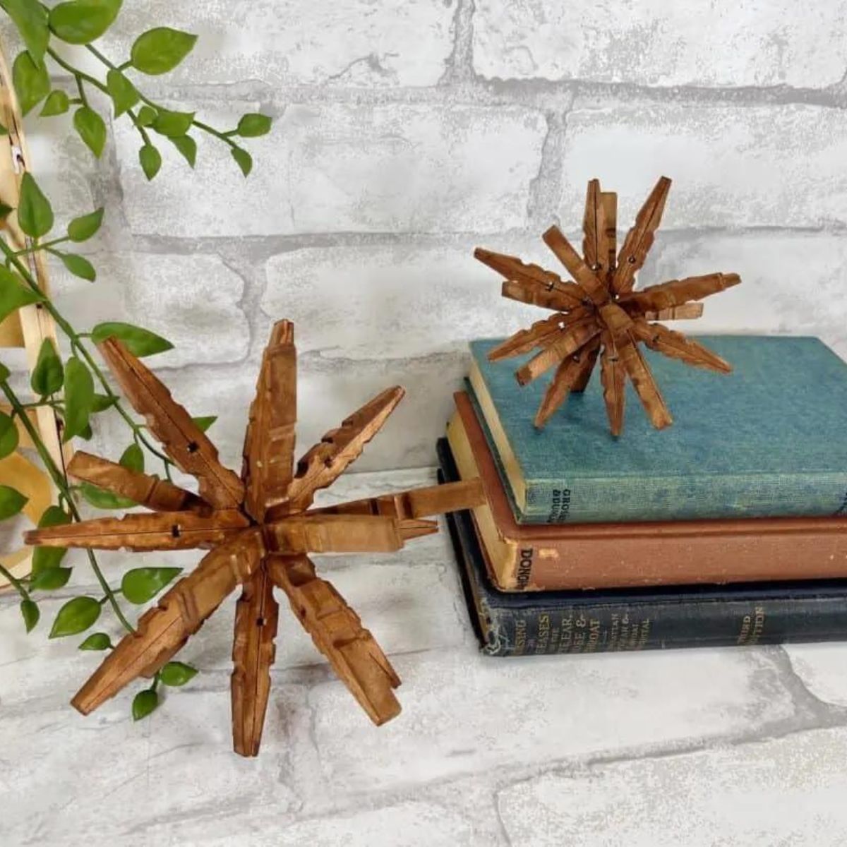 15 Clothespin Crafts Easy Enough for Anyone To Make - Craft Your Happy ...