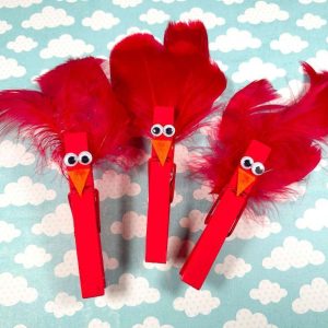 15 Clothespin Crafts Easy Enough for Anyone To Make - Craft Your Happy ...