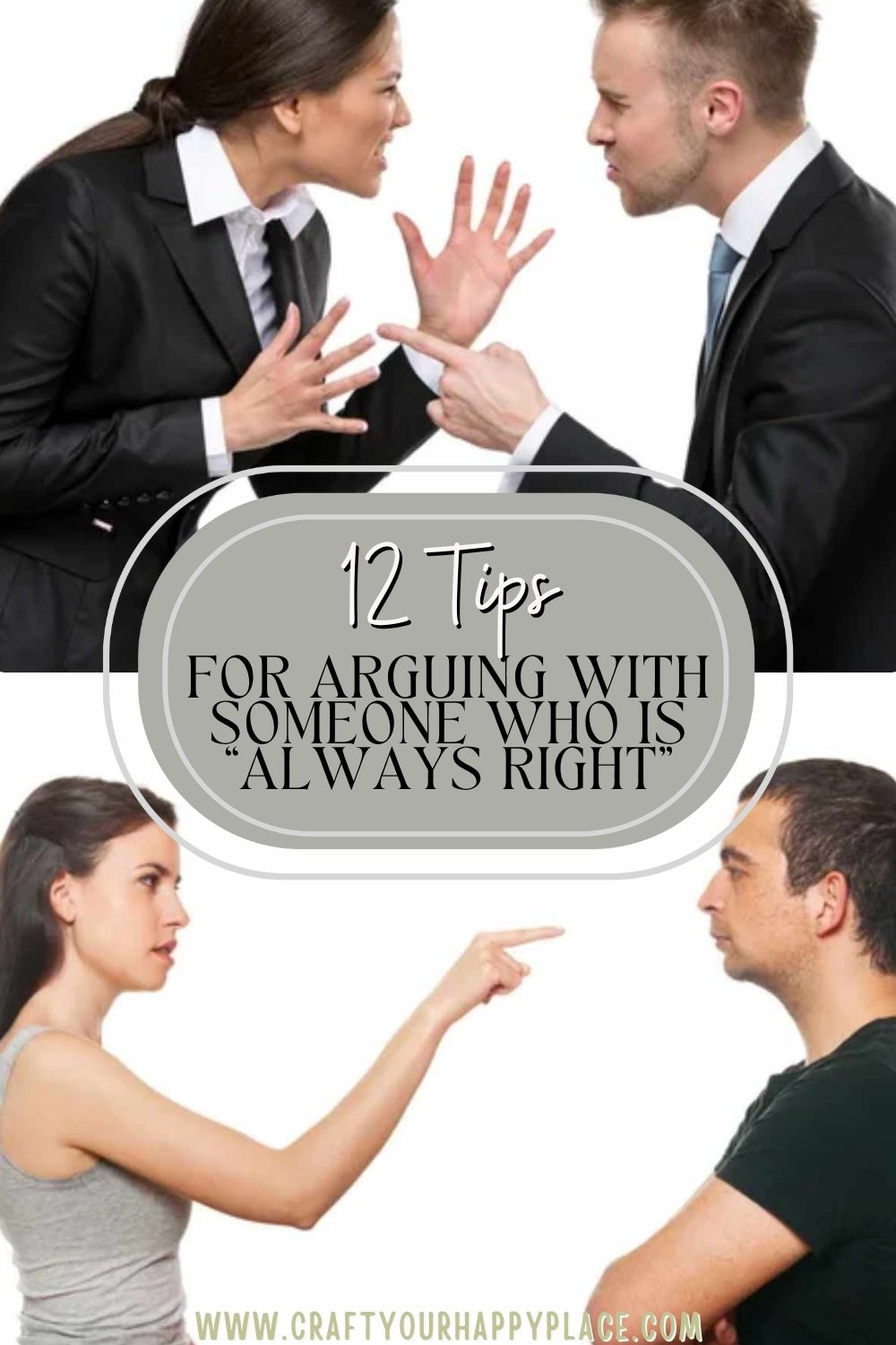 12 Tips for Arguing With Someone Who Is "Always Right"