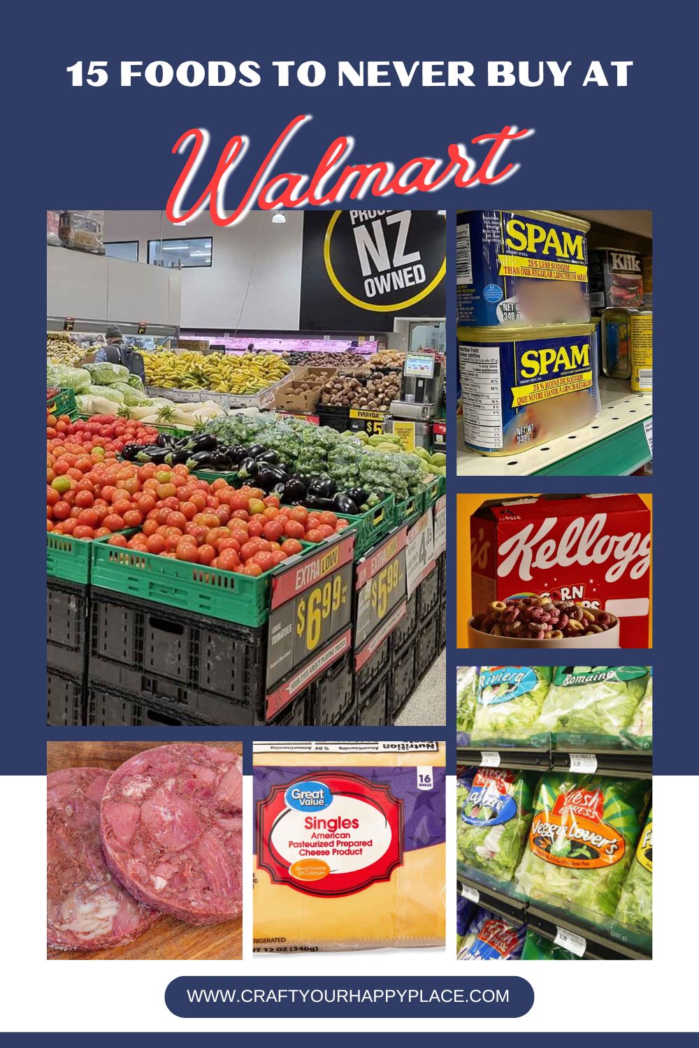 15 Foods to Never Buy at Walmart