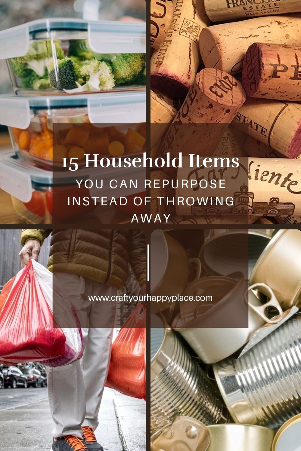 15 Household Items You Can Repurpose Instead of Throwing Away