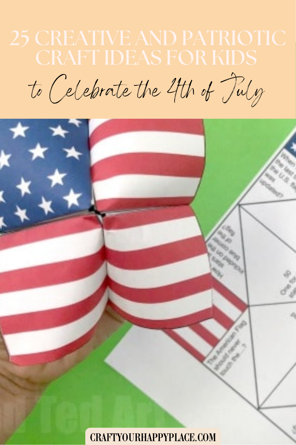 25 Creative and Patriotic Craft Ideas for Kids to Celebrate the 4th of ...