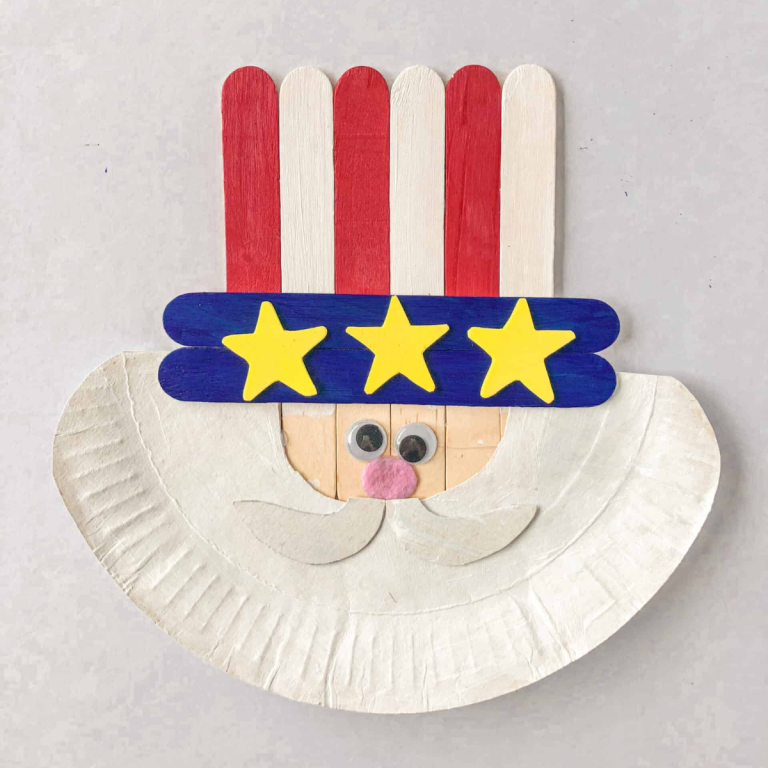 25 Creative and Patriotic Craft Ideas for Kids to Celebrate the 4th of ...