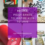 10 DIY Piggy Banks - Craft Your Happy Place