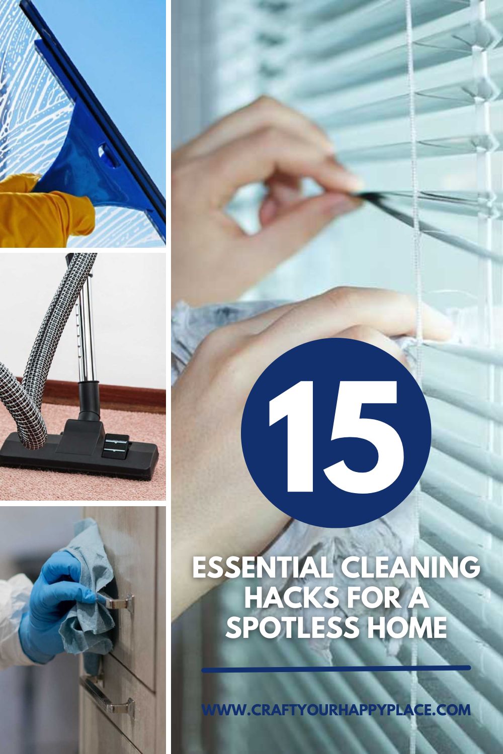 15 Essential Cleaning Hacks for a Spotless Home