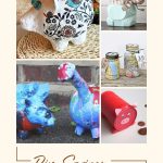 10 DIY Piggy Banks - Craft Your Happy Place