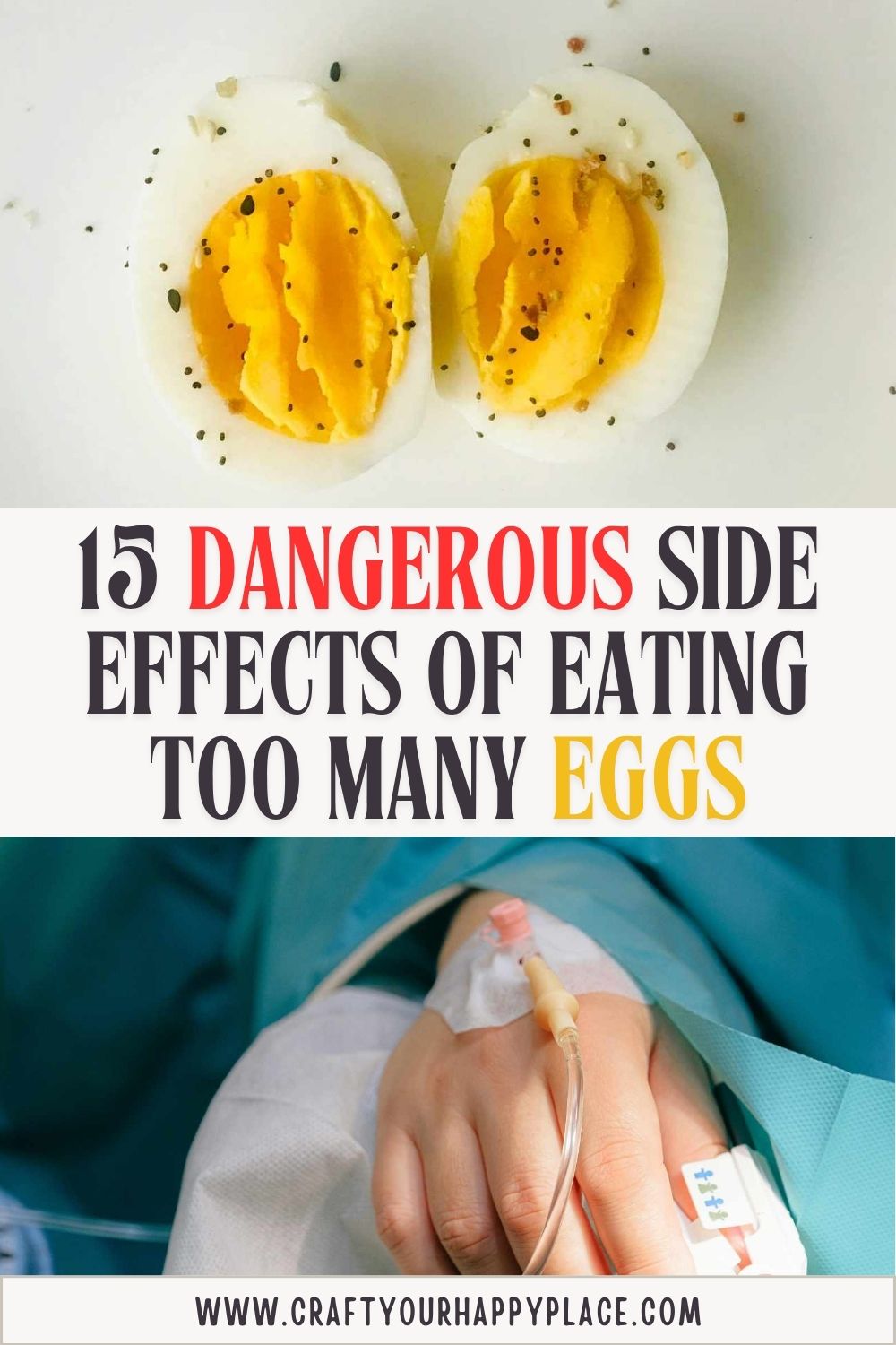15 Dangerous Side Effects of Eating Too Many Eggs