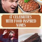 17 Celebrities Whose Names Are Food