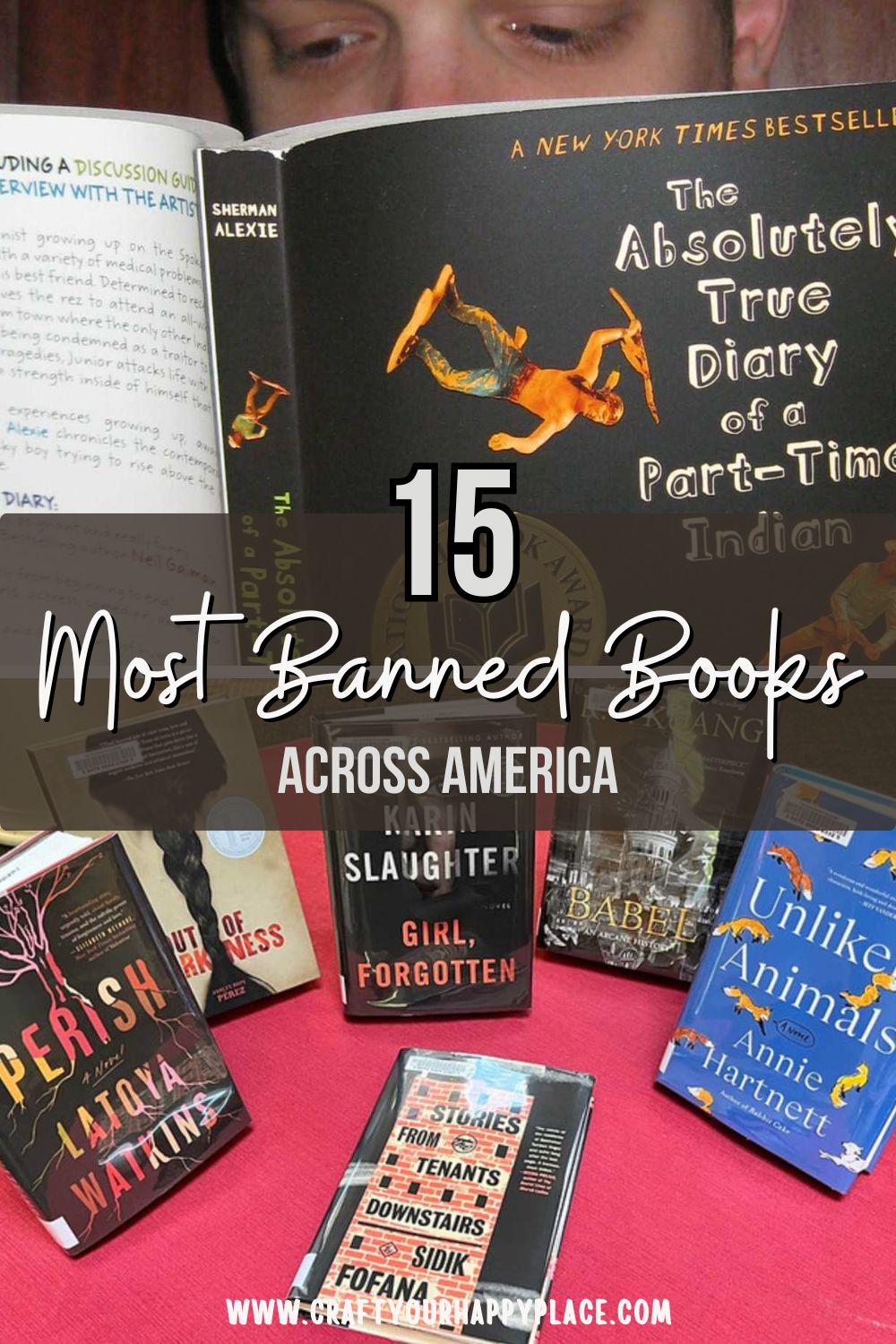 The 15 Most Banned Books Across America