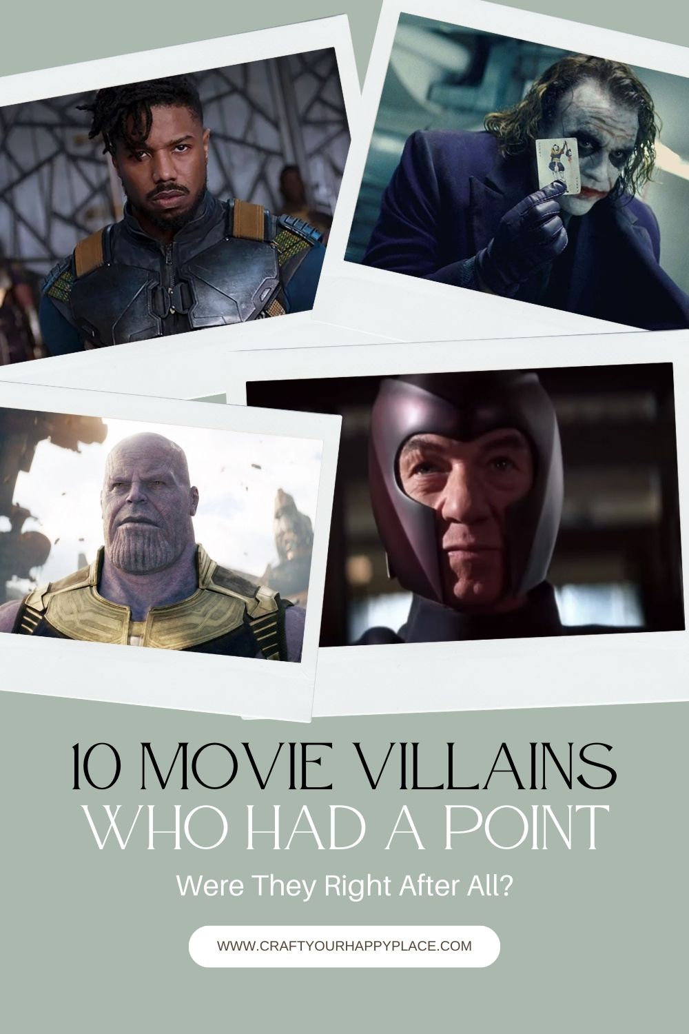 10 Movie Villains Who Had a Point: Were They Right After All?