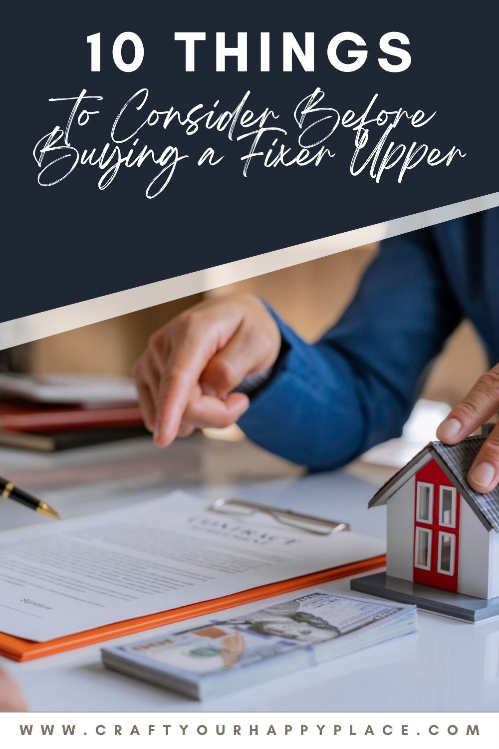 10 Things to Consider Before Buying a Fixer Upper - Craft Your Happy Place