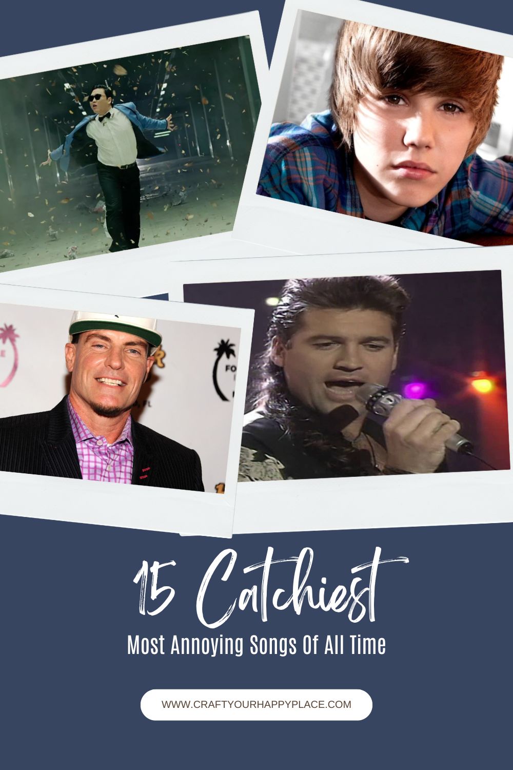 15 Of The Most Annoying Songs Of All Time