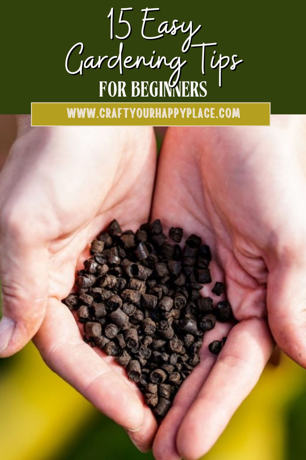 15 Easy Gardening Tips for Beginners - Craft Your Happy Place