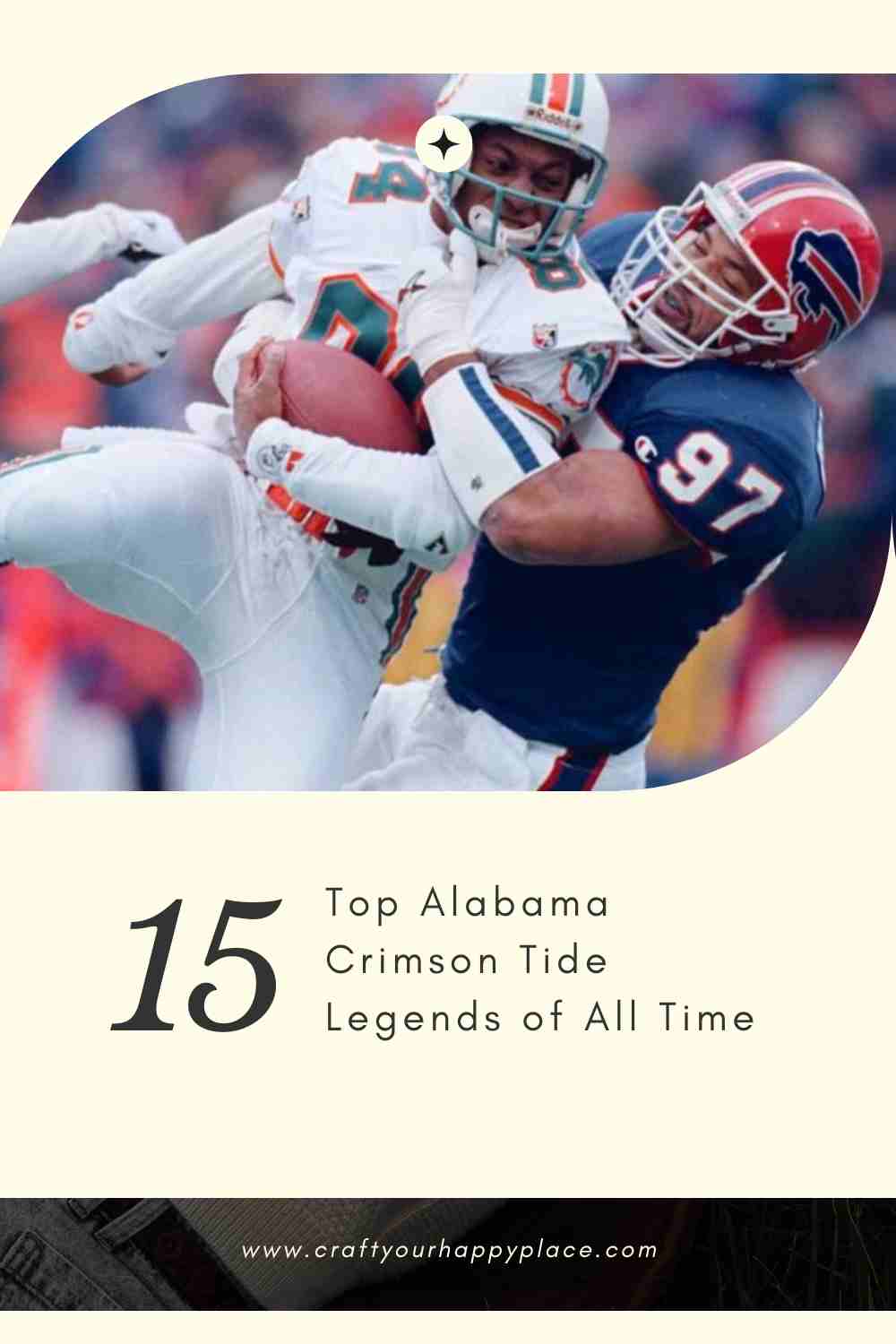 15 Top Alabama Crimson Tide Legends of All Time