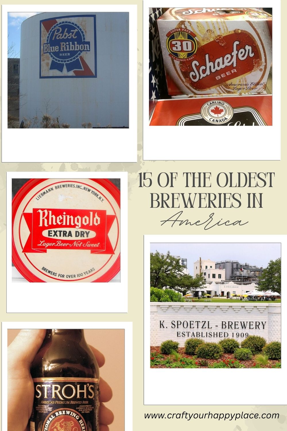 15 of The Oldest Breweries in America