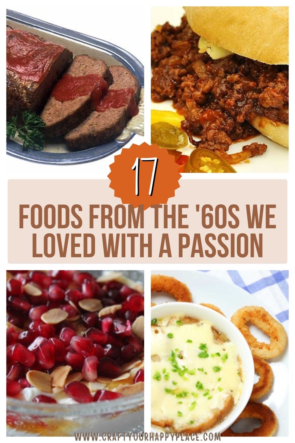 17 Foods From the '60s Most Boomers Loved With a Passion