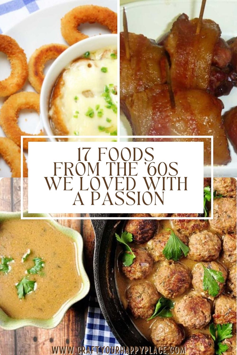 17 Foods From the '60s Most Boomers Loved With a Passion