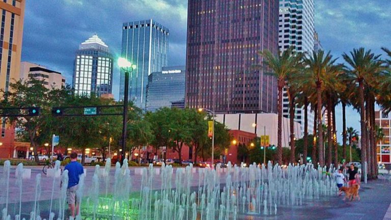 The 13 Rainiest States in the United States