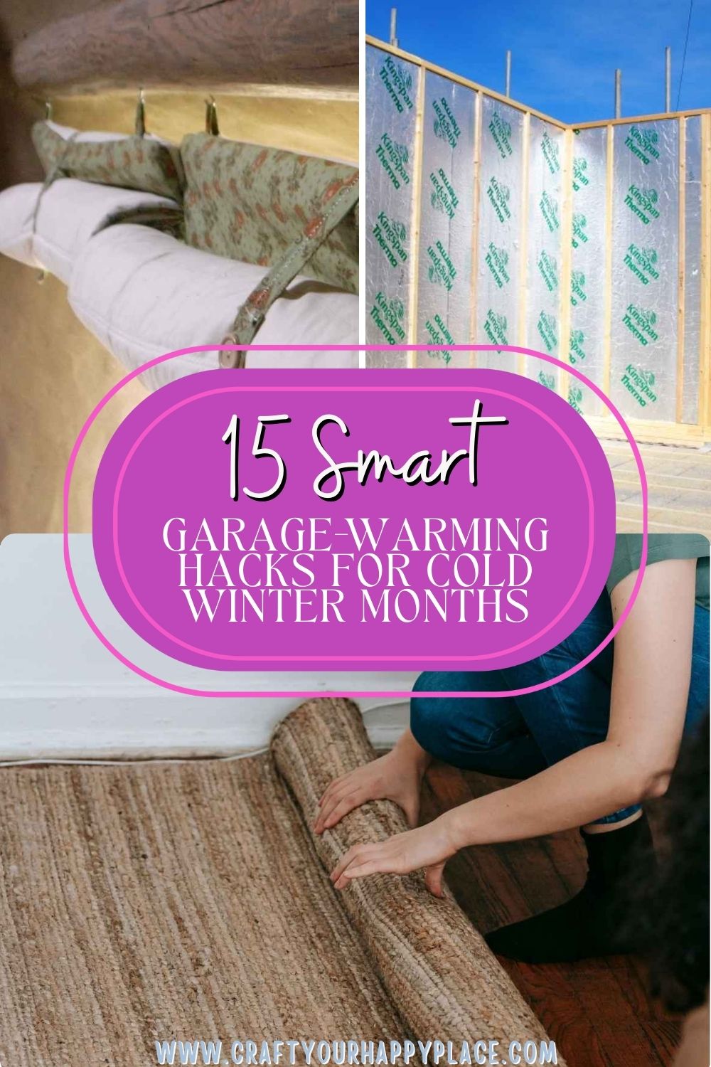 15 Genius Hacks to Keep Your Garage Warm All Winter Long!