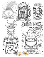 St. Patrick’s Day Coloring Book – Free Printable - Craft Your Happy Place