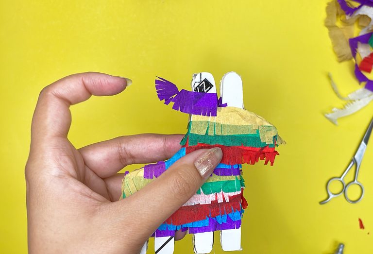 DIY Mini Paper Piñatas - Craft Your Happy Place